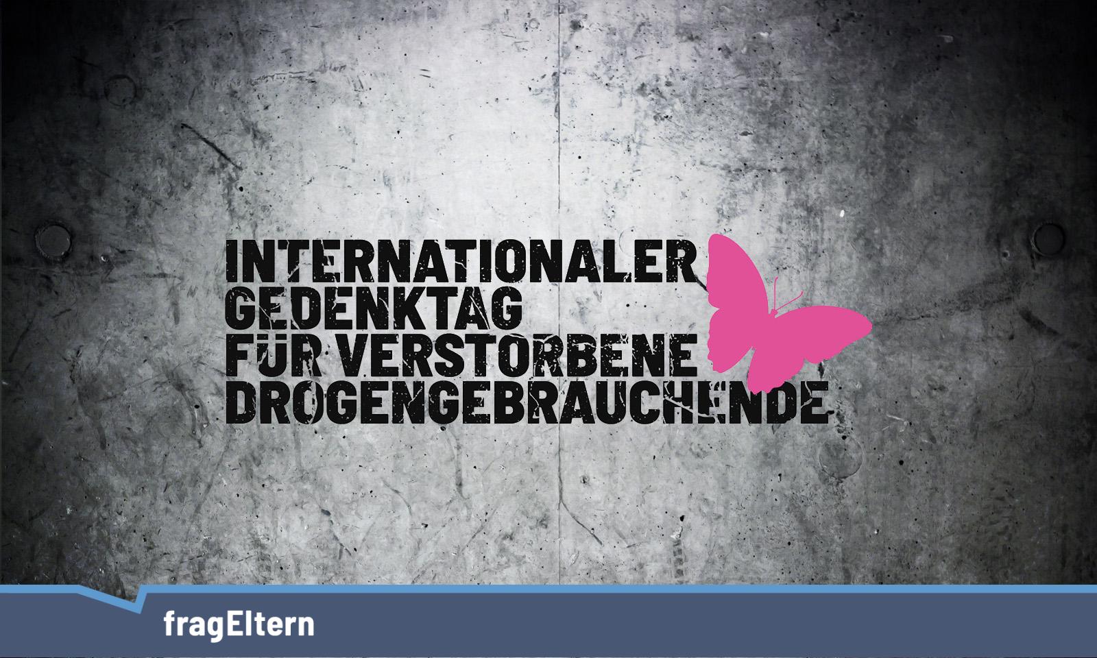 Überdosierung und Drogentod können alle Menschen (be-)treffen - fragEltern